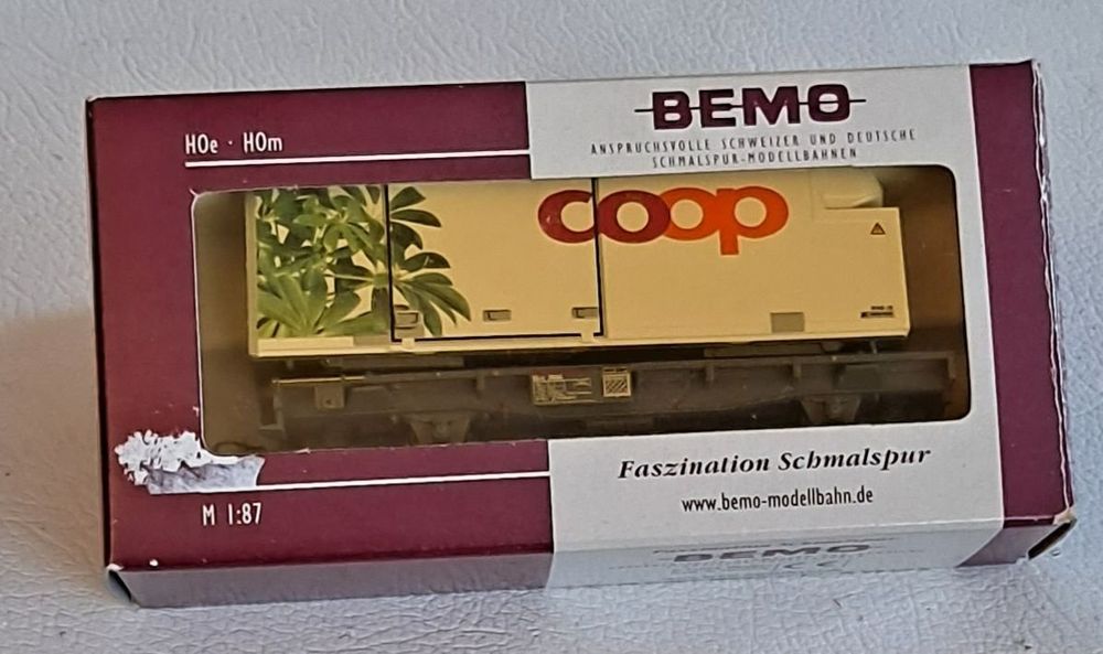 Bemo Wagon Coop Spezialedition 2004 | Kaufen auf Ricardo