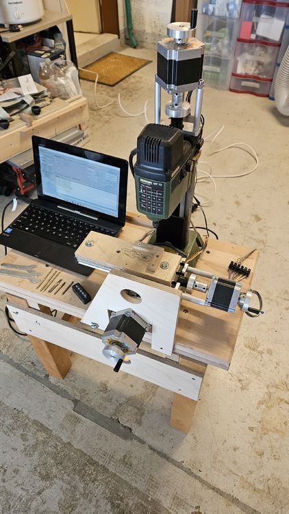 Proxxon MF70 CNC-Fräse | Acheter sur Ricardo