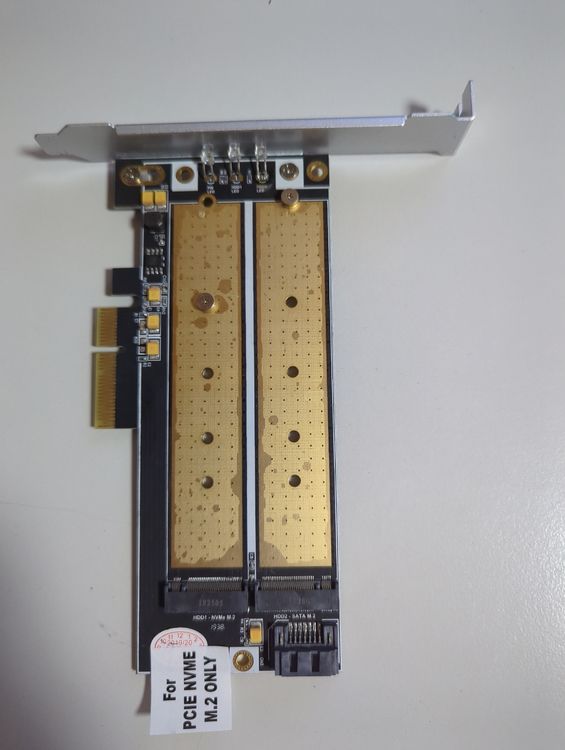 nvme PCI Adapter | Kaufen auf Ricardo