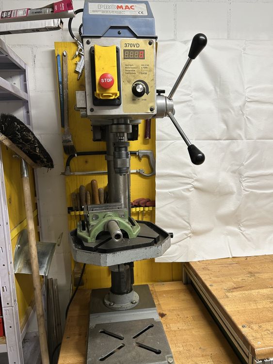 Promac 370VD Tischbohrmaschine - Guter Zustand! (Gebraucht) in Würenlos für CHF 375 – nur ...