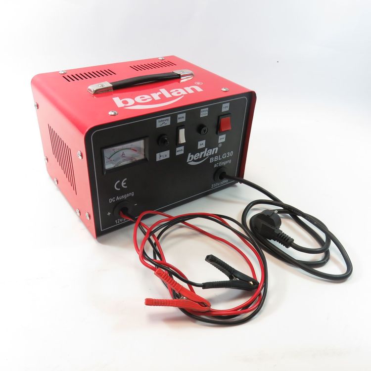 Berlan Batterieladegerät 12-24 Volt (Neu (gemäss Beschreibung)) in Baar ...