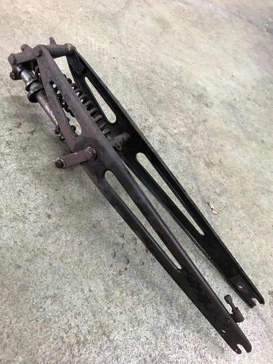 Trapezgabel Springergabel Mofagabel Mofa Gabel Sachs 502 | Kaufen auf ...