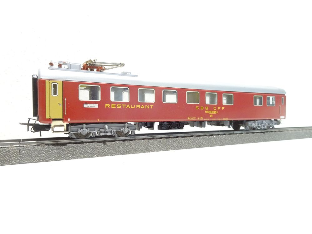 Märklin Personenwagen SBB Restaurant HO 4068 (Gebraucht) in Luzern für CHF 12.9 – mit Lieferung ...