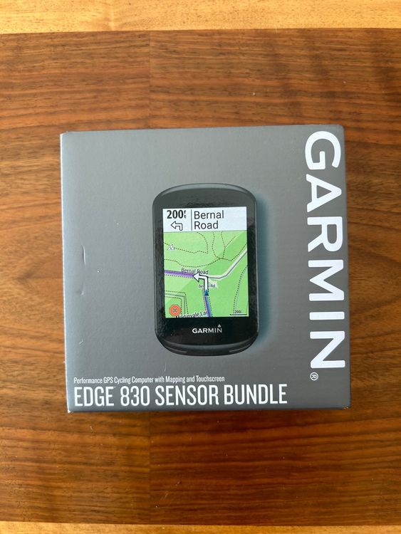 Garmin Edge 830 Sensor Bundle (Gebraucht) in Aarau für CHF 320 – mit ...