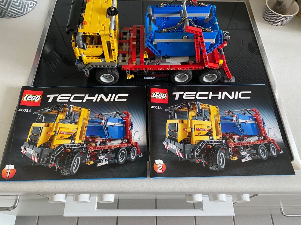 LEGO Container Truck 42024 | Kaufen auf Ricardo