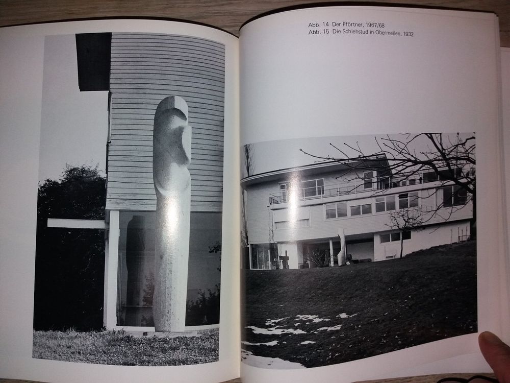 ARCHITEKTUR KUST Klassik Hans Fischli 1968 rar (Gebraucht) in ...