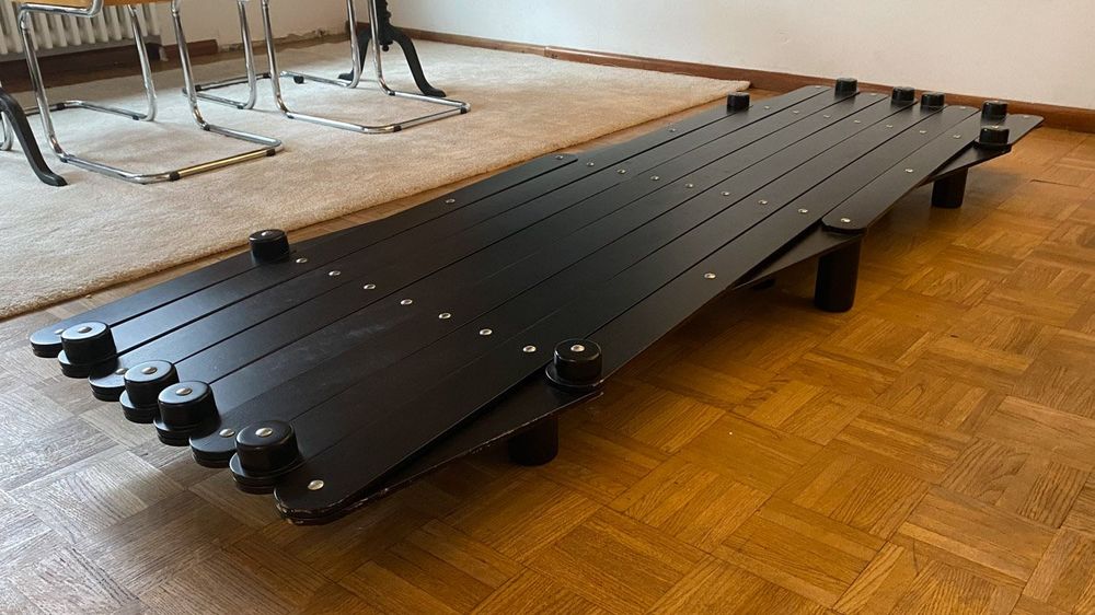 Scherenbett Kurt Thut mit Matratze und Überwurf | Kaufen auf Ricardo