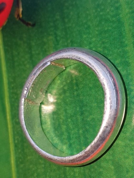 Vintage Ring Philipp Audibert Paris, 6,1 g (Gr, 18) M (Neu (gemäss ...