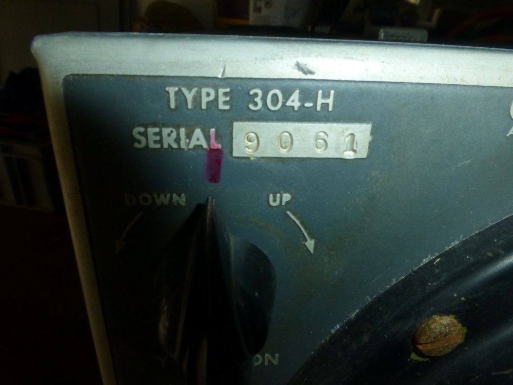 Allen B Dumont Typ 304-H Cathode Ray Oscillograph | Kaufen auf Ricardo