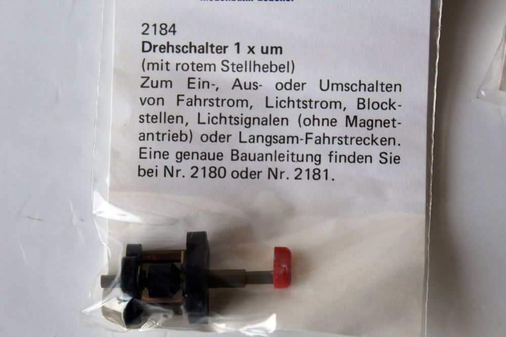 HERKAT - 38 Stück Drehtaster / Schalthebel und Zubehör | Kaufen auf Ricardo