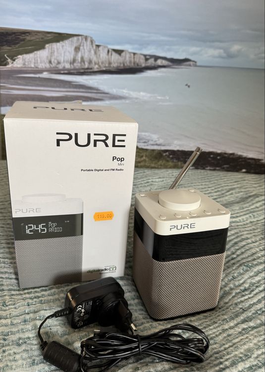 PURE Pop Mini, DAB+, FM/ NEU (Neu (gemäss Beschreibung)) in Saas-Fee ...