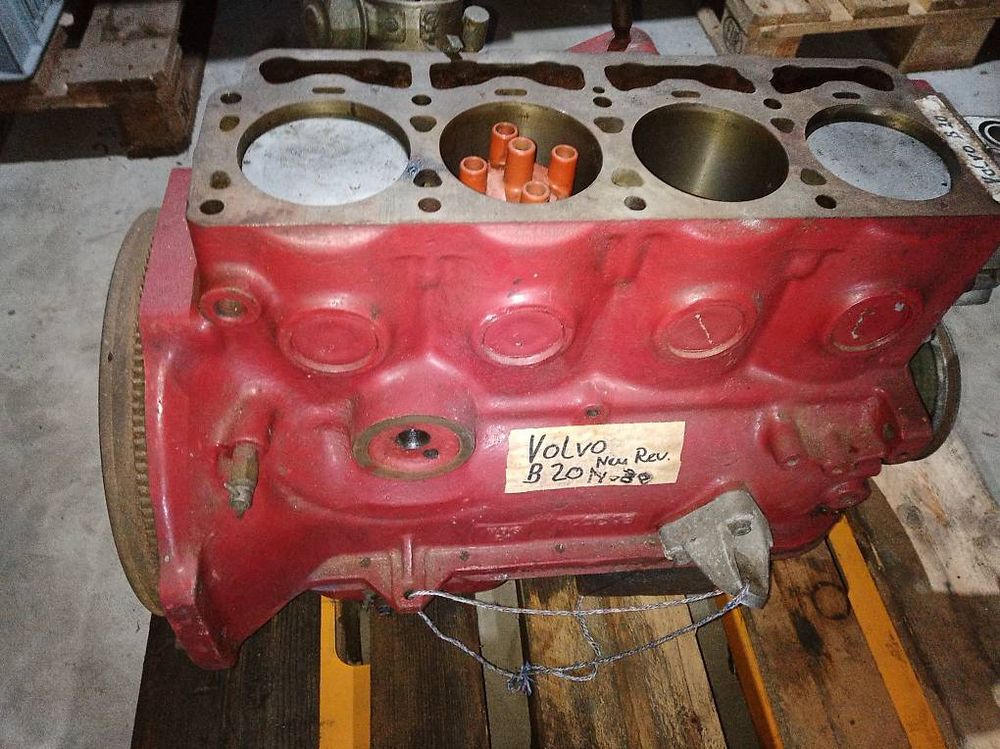 Volvo B20 Sport Motor Rev. Scharfe Nockenwelle (Gebraucht) in Dulliken ...