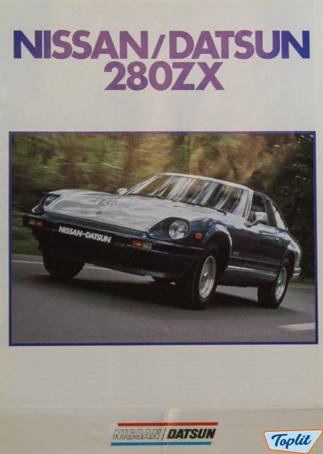 ORIGINAL NEUWAGEN PROSPEKT - DATSUN 280 ZX/2+2 / 2+2 T- 1982 | Kaufen ...