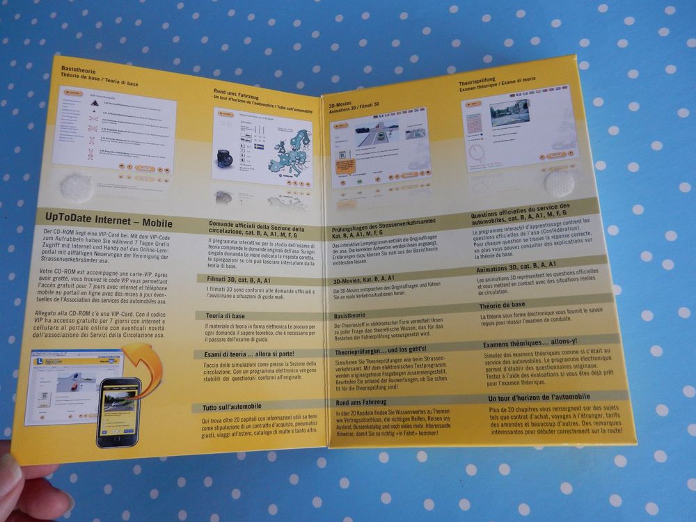 L Fahrschule Theorie CD-ROM Auto, Motorrad, Roller, Mofa (Neu (gemäss ...