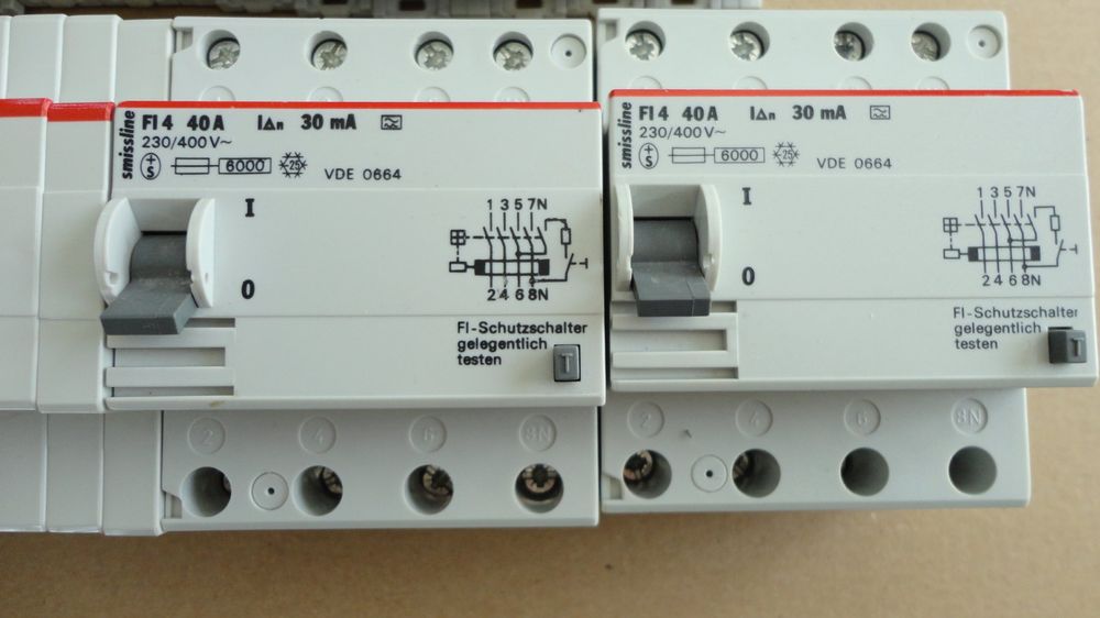 FI&LS ABB smissline Leitungsschutzschalter | Kaufen auf Ricardo