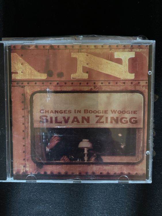 Silvan Zingg - Changes in Boogie Woogie CD 🎶 Jazz Rock (Gebraucht) in ...