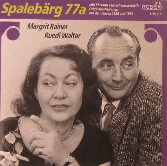 Margrit Rainer & Ruedi Walter - Spalebärg 77a (Gebraucht) in Grüningen ...