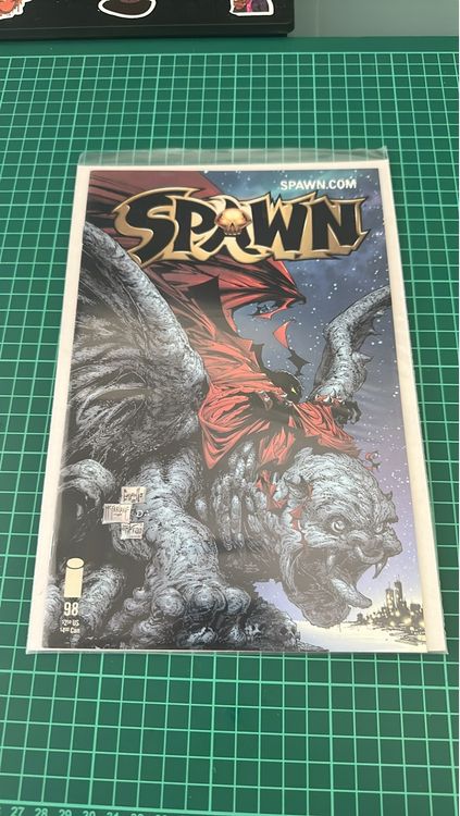 Spawn #98 Comic Book (Gebraucht) in Gattikon für CHF 3.9 – mit Lieferung auf Ricardo kaufen