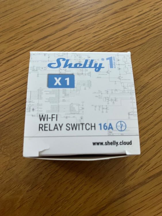 Shelly X1 - WI-FI Relay Switch | Kaufen auf Ricardo