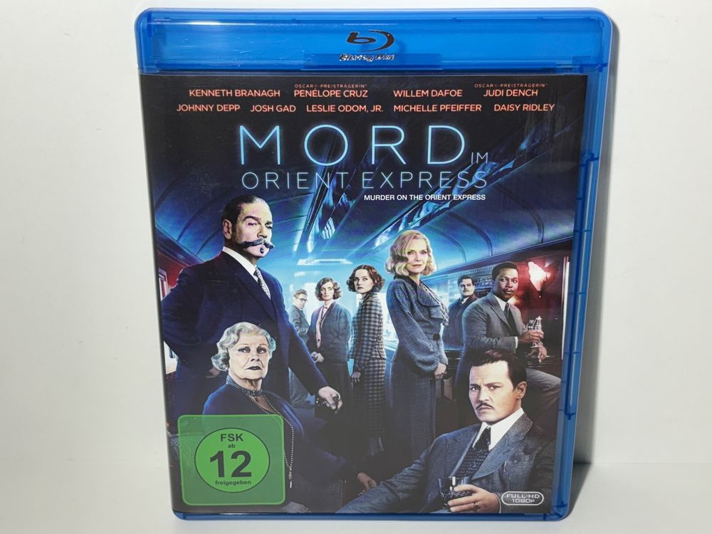 Mord im Orient Express Blu Ray (Gebraucht) in Wilderswil für CHF 4.9 – mit Lieferung auf Ricardo ...