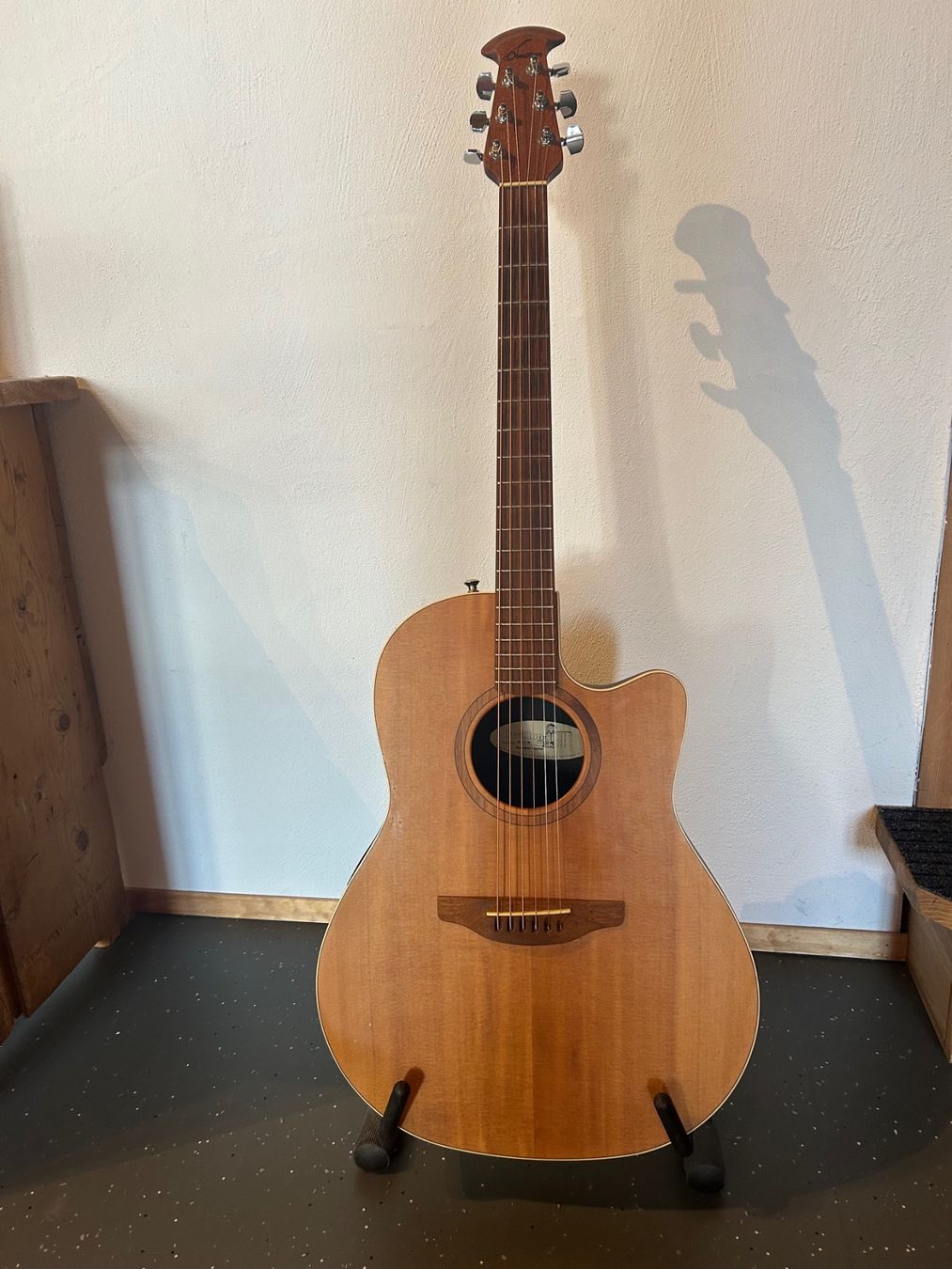 Ovation Balladeer S771-W made in USA (Gebraucht) in Oberbalm für CHF ...