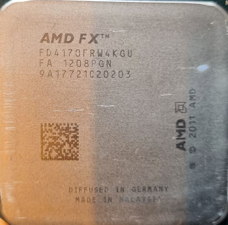 Gigabyte Mainboard, AMD FX 4170 CPU, 8GB RAM komplett | Kaufen auf Ricardo