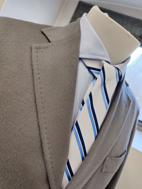 Sportlich elegant Herrenblazer 100% chaschmire | Kaufen auf Ricardo