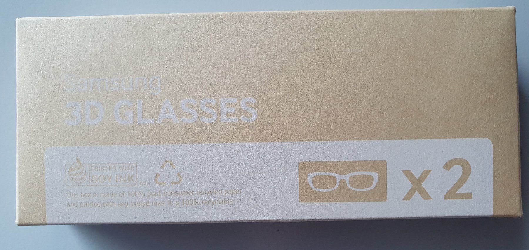 2x Samsung SSG-5100GB 3D Brillen - NEU in OVP (Neu und originalverpackt ...