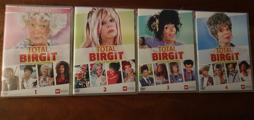 DVD Total Birgit 1-4 | Kaufen auf Ricardo