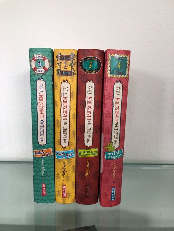 Die Schule der Magischen Tiere-Endlich Ferien (Band 1-4) | Kaufen auf ...