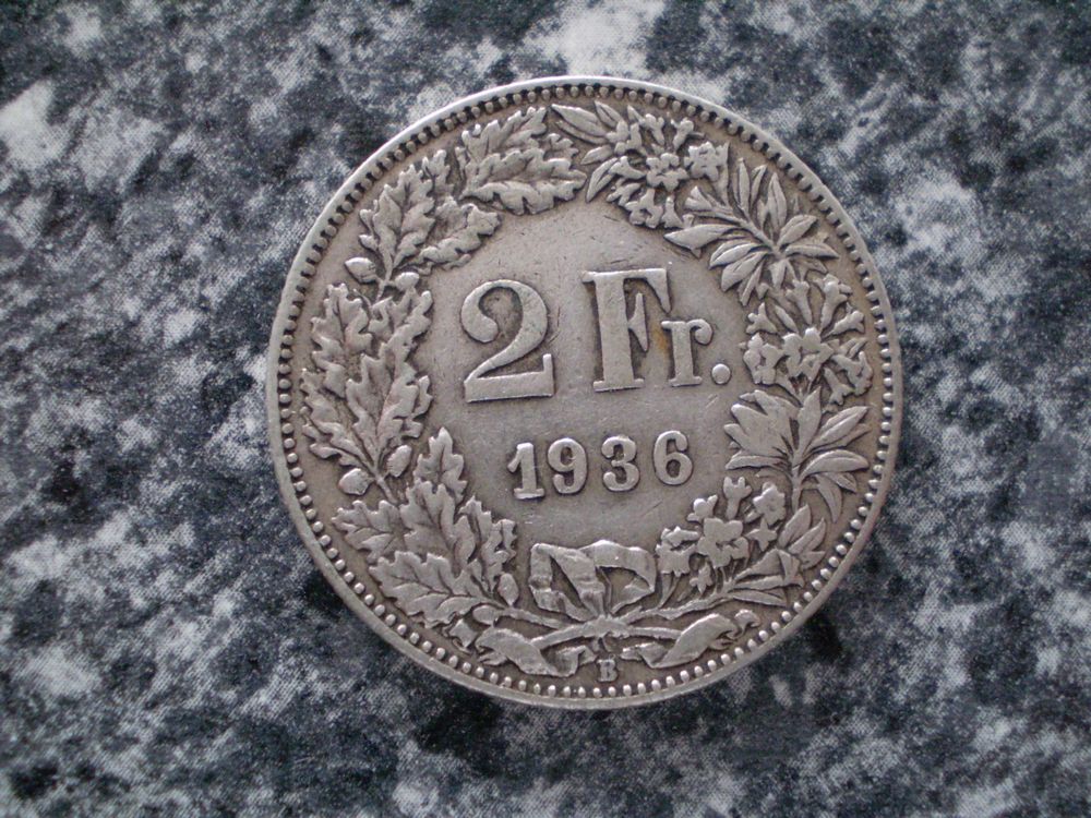 2 Fr.1936 !!! Rar !!! ab 1.- !!! (Gebraucht) in Dierikon für CHF 7 – mit Lieferung auf Ricardo ...