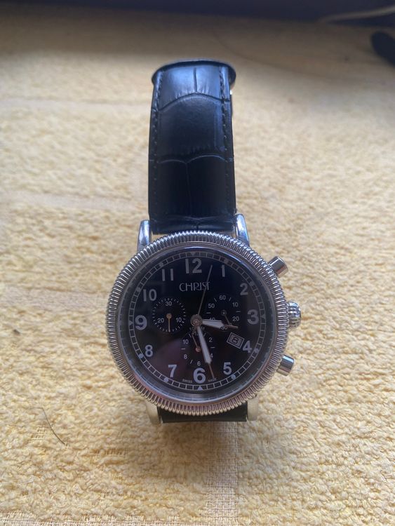 Christ Armbanduhr (Gebraucht) in Riehen für CHF 179 – mit Lieferung auf ...