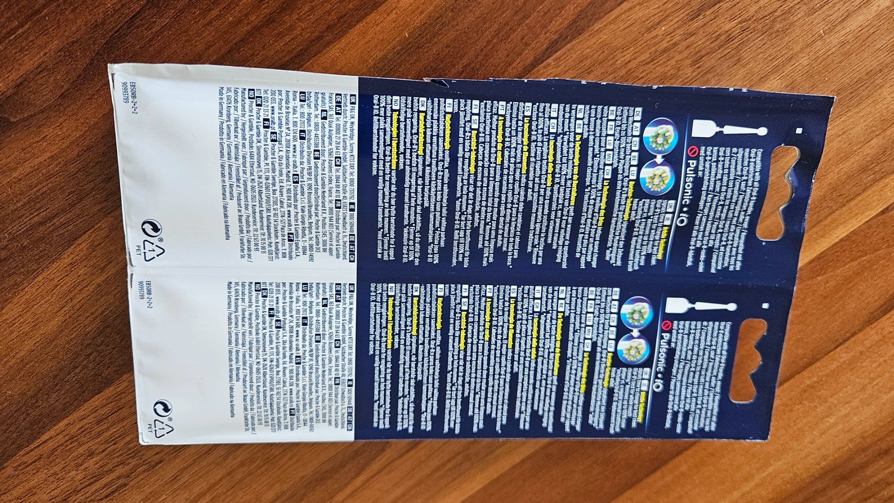Oral-B Aufsteckbürsten Cross Action, 2x6, NEU & OVP (Neu und ...