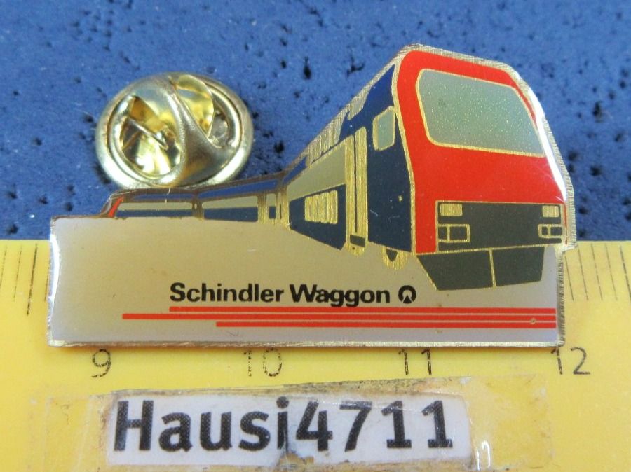 PIN SCHINDLER WAGON ZUG BAHN | Kaufen auf Ricardo