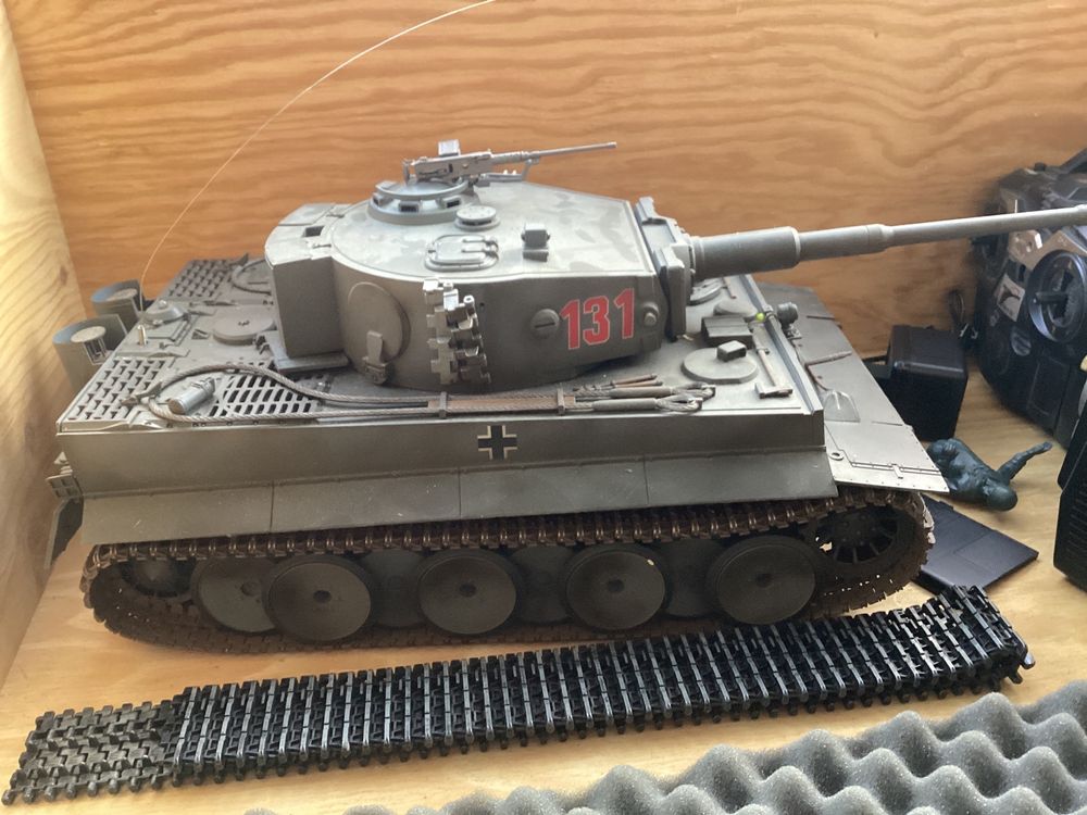 1:16 RC Panzer Tiger I (Gebraucht) in Studen BE für CHF 150 – mit ...