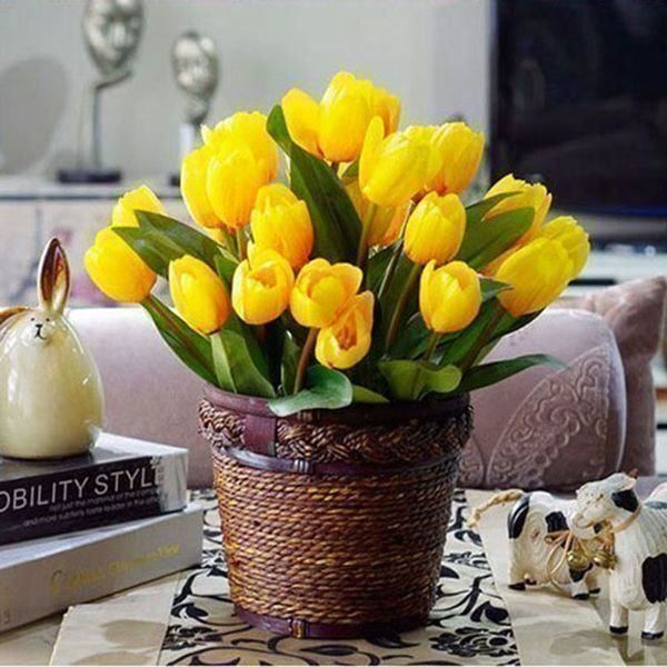 Schone Kunstliche Tulpen Hochwertig Bilder