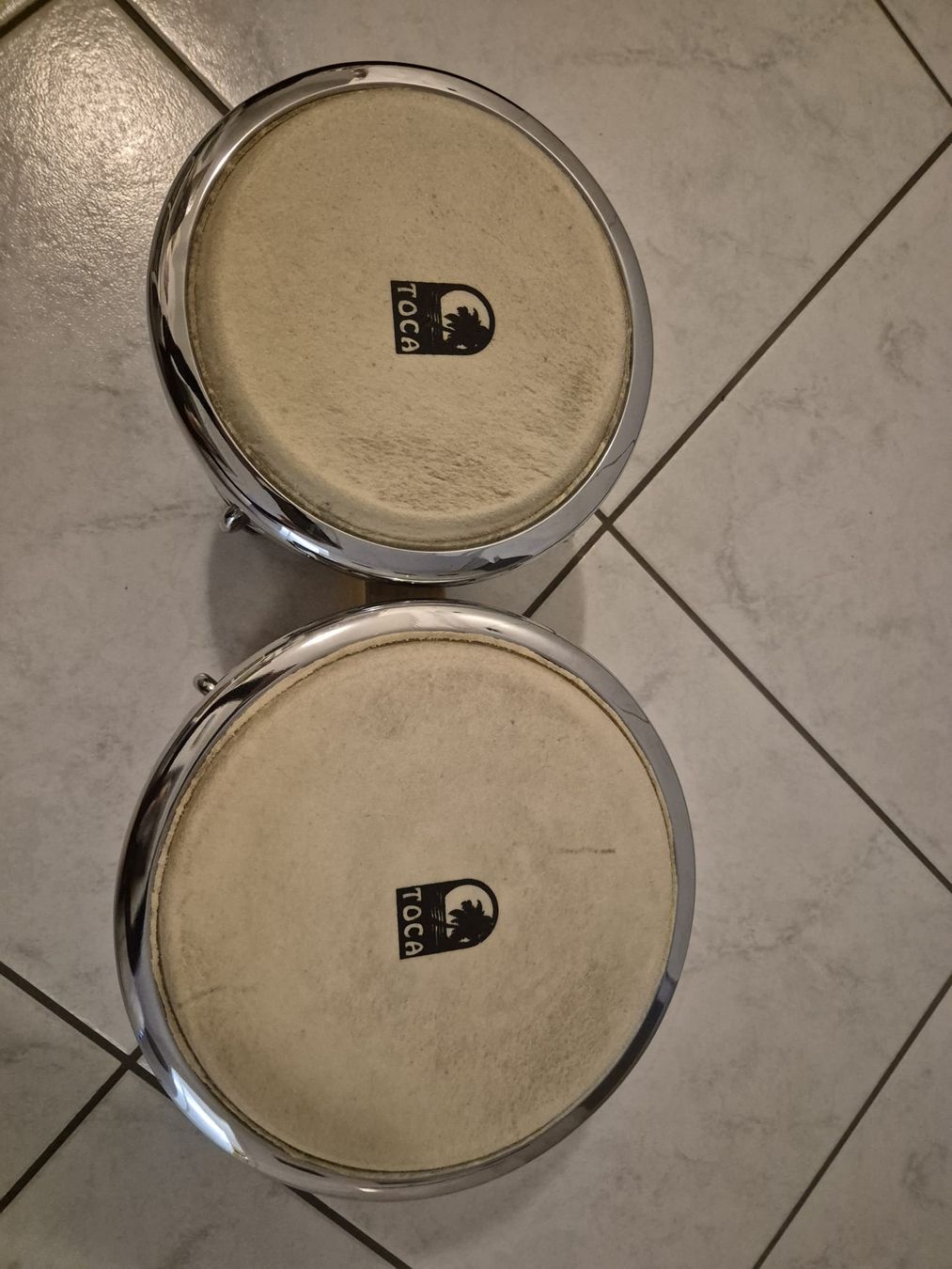 TOCA Bongo Set mit Tasche. Super Klang! 🎶 Top Zustand! (Gebraucht) in ...