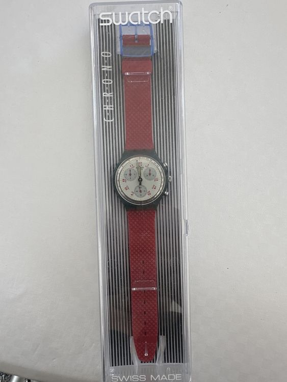 Swatch Chrono JFK 1992 | Kaufen auf Ricardo
