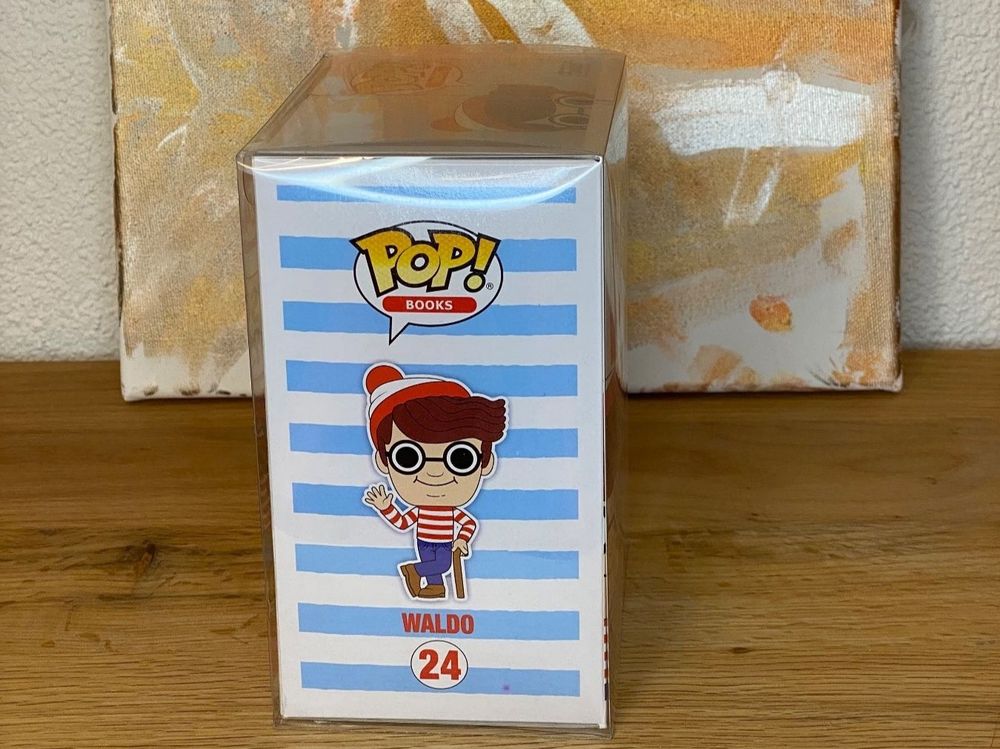 Funko Pop - Where's Waldo - Wo ist Waldo #24 (Neu und originalverpackt ...