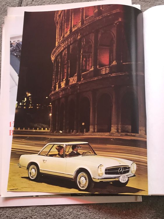 2 Mercedes Benz Prospekte 230 SL Pagode (Gebraucht) in Sursee für CHF ...