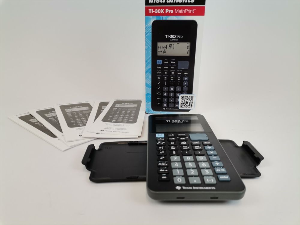 TEXAS INSTRUMENTS TI-30X Pro Taschenrechner (Neu (gemäss Beschreibung ...