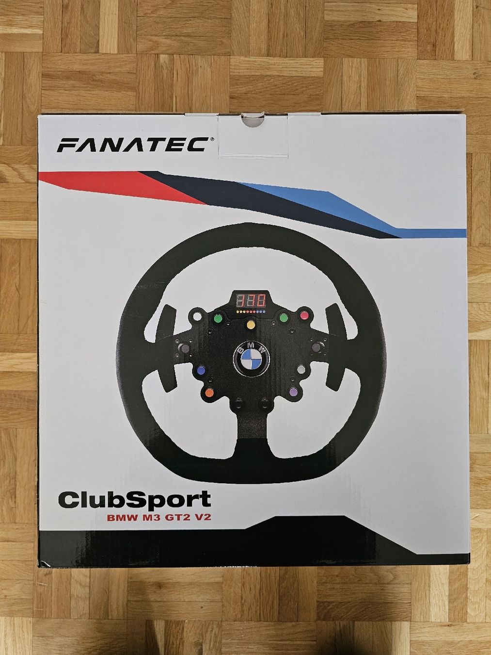 Fanatec BMW M3 GT2 V2 Lenkrad mit QR 1 (Neu (gemäss Beschreibung)) in ...