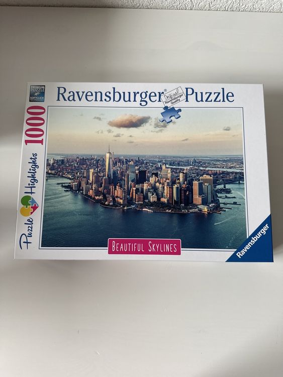 Ravensburger Puzzle 1000 Teile New York Skyline (Gebraucht) in für CHF ...
