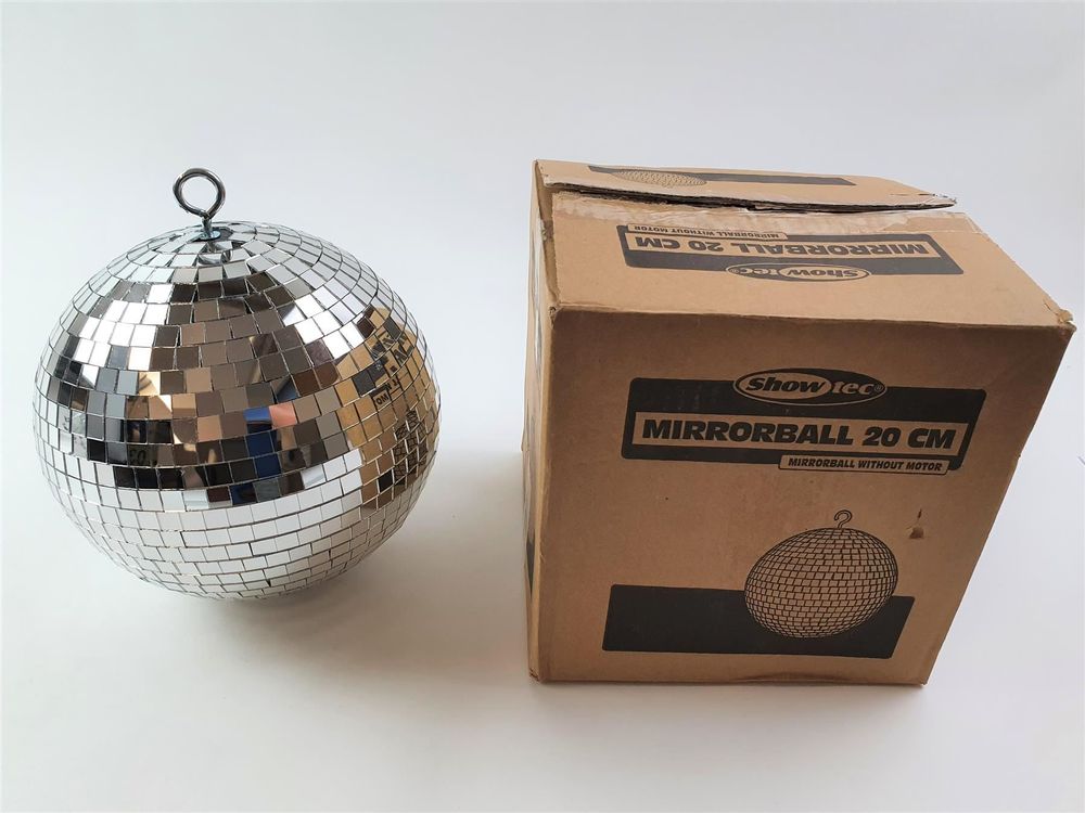 SHOWTEC Mirrorball/Discokugel | Kaufen auf Ricardo
