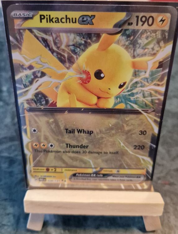 Pikachu EX Karte Pokemon 111/122 | Kaufen auf Ricardo