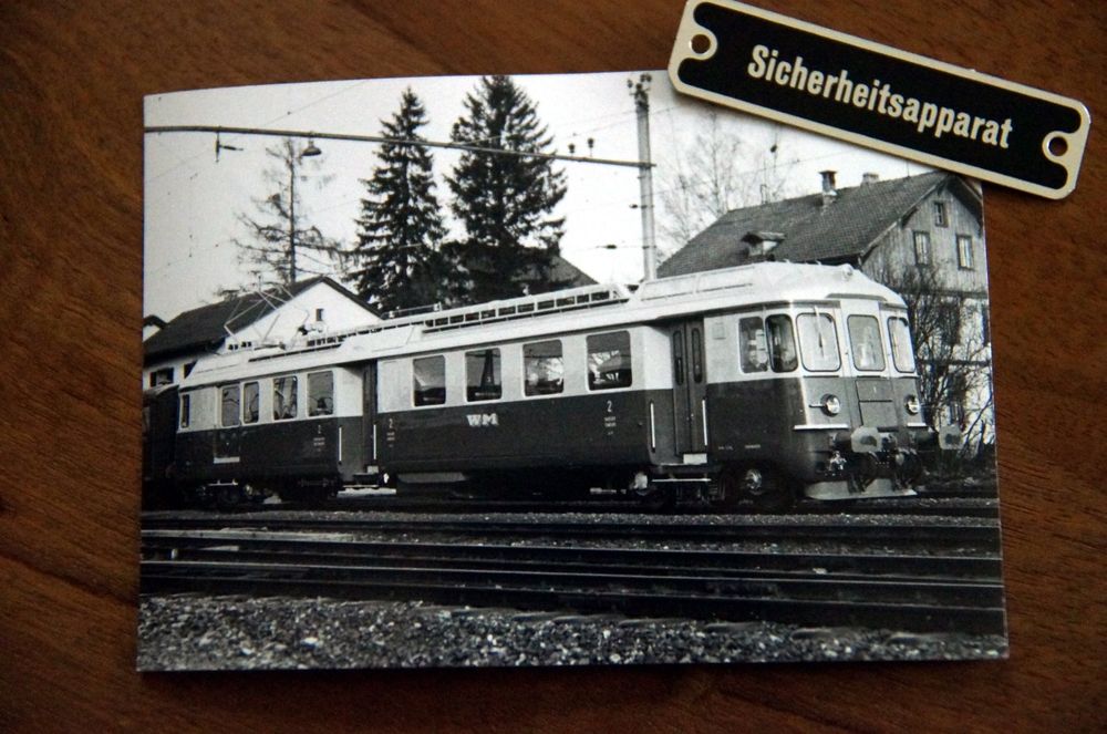 Wohlen-Meisterschwanden - Triebwagen - 60er Jahre (Gebraucht) in ...