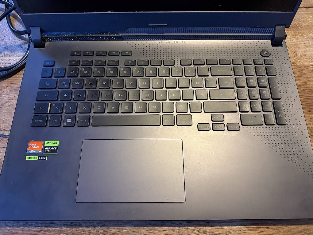 ASUS ROG Strix G17 RTX 4070 / Ryzen 9 / 32GB (Gebraucht) in Rüti ZH für ...