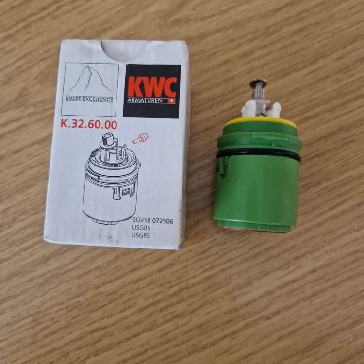 KWC Steuerpatrone Ø 39 mm K.32.60.00 (Neu (gemäss Beschreibung)) in Bottmingen für CHF 40 – mit ...