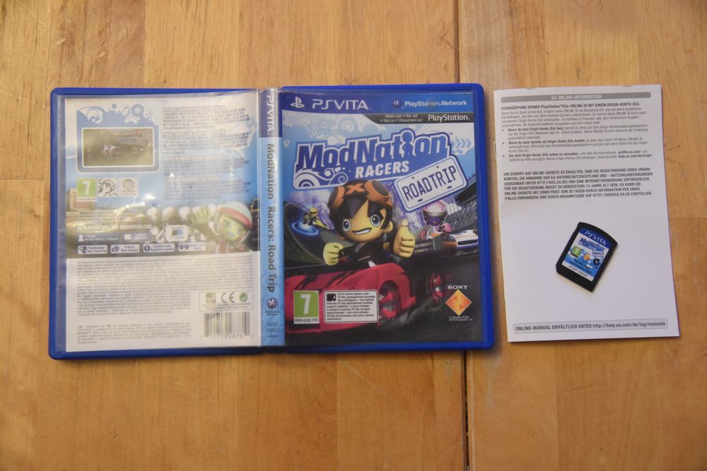 Mod Nation Racers (OVP) (Gebraucht) in Frenkendorf für CHF 8 – mit ...