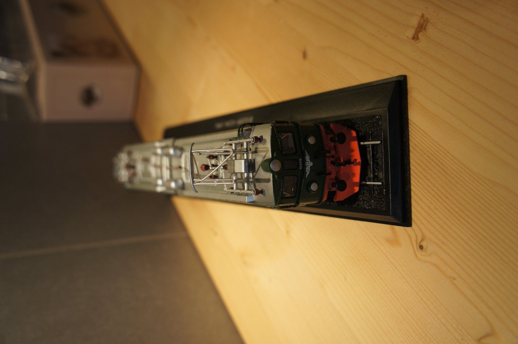 Atlas 7153111 H0 Standmodell NCB EI 12.2115 + 12.2116 1954 (Gebraucht ...